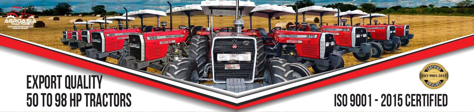 Brand New Tractors | AgroAsia Tractors Leading Tractor Exporter